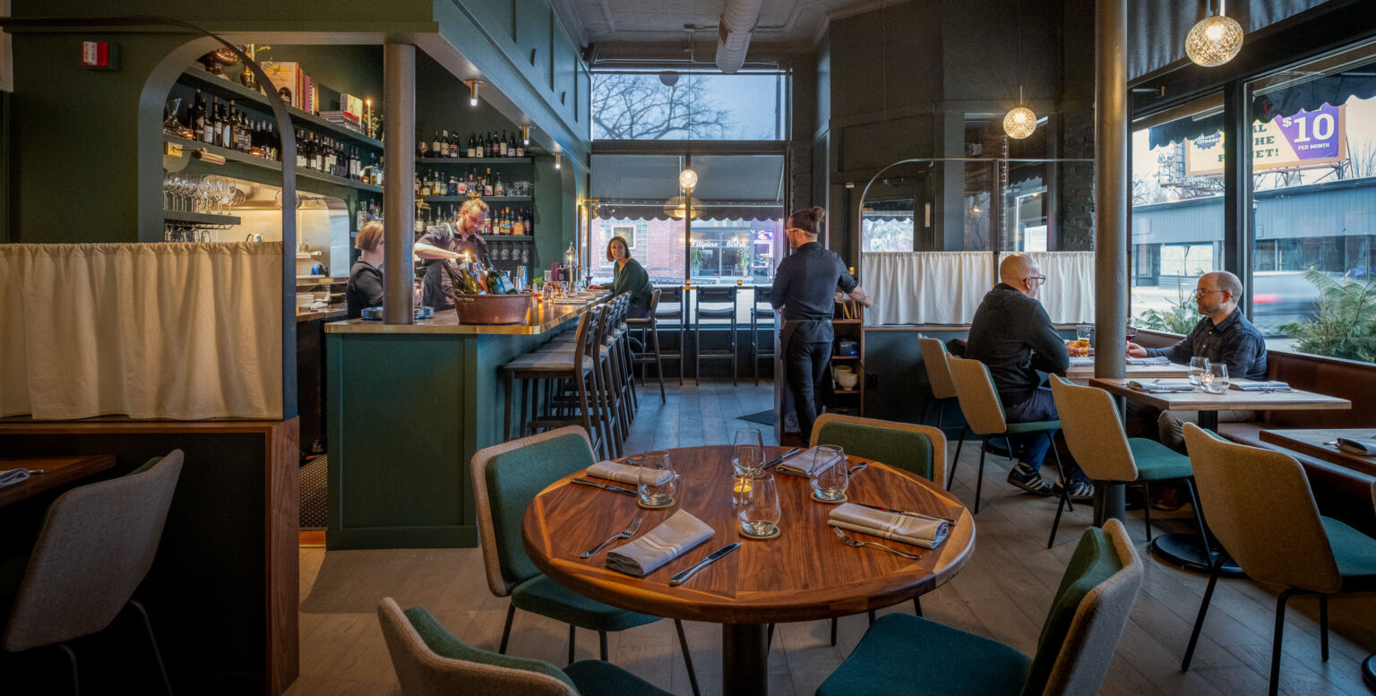 Bûcheron - Minneapolis, Minnesota neighborhood restaurant